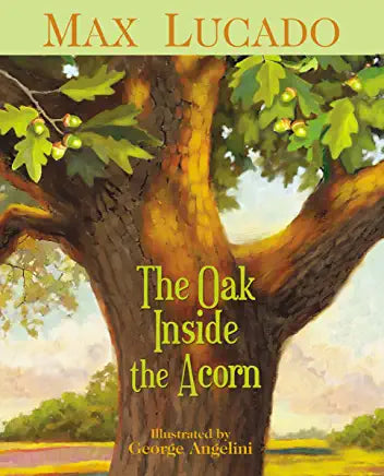 The Oak Inside the Acorn – the eden baby