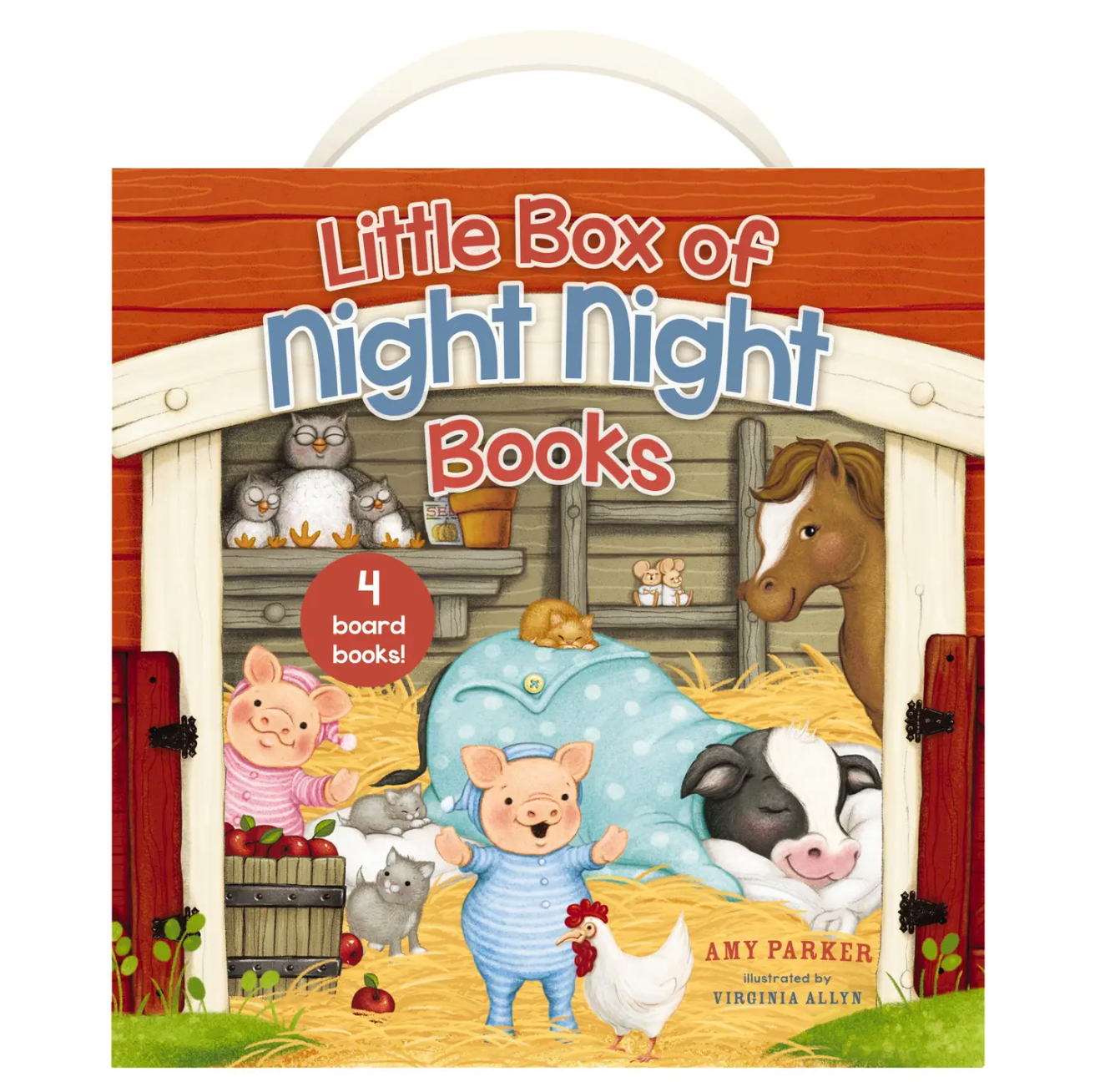 Little Box Of Night Night Books Set – the eden baby