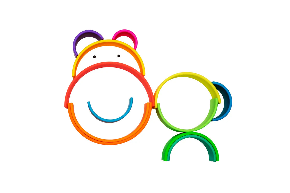 Large Neon Rainbow – the eden baby